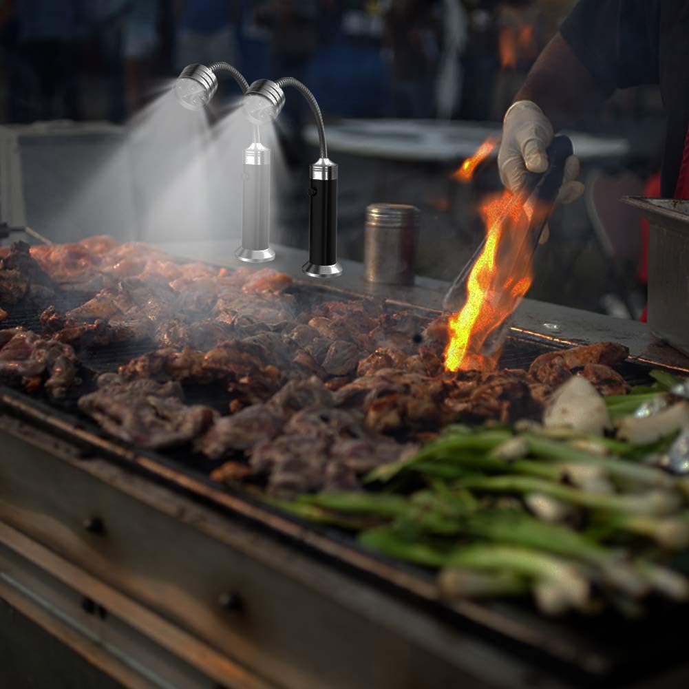 MOVKZACV Outdoor Grilling LED Barbecue Light with Magnetic Base and ...