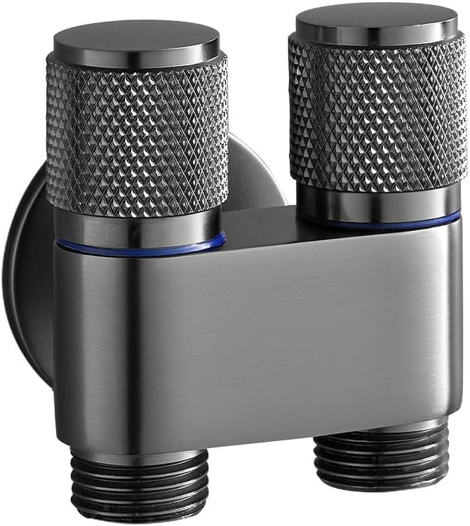 Kitchen Sink Faucet Diverter with Bidet Diverter Valve (Double Angle ...