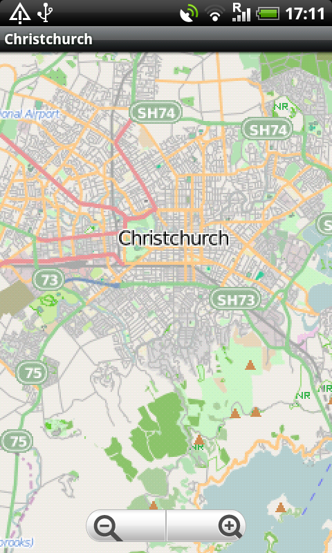 Christchurch Street Map:Amazon.com:Appstore for Android