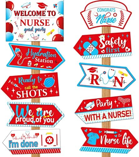 Amazon.com: HOWAF Nurse Appreciation Week Bulletin Border Decor for ...