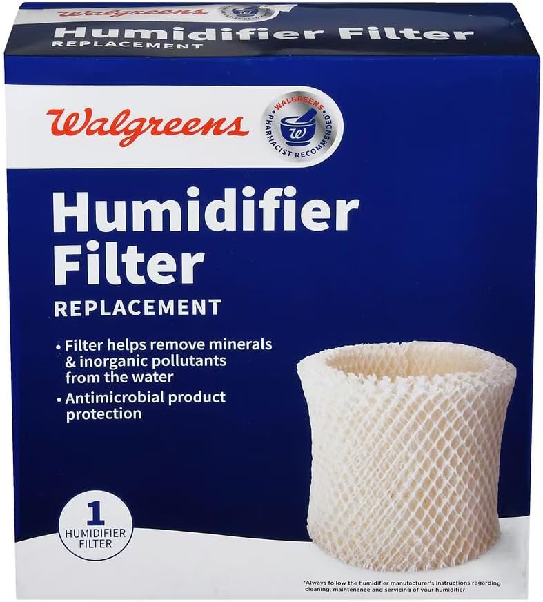 Amazon.com - Walgreens Cool Moisture Humidifier Filter W889-WGN, 1 Each ...