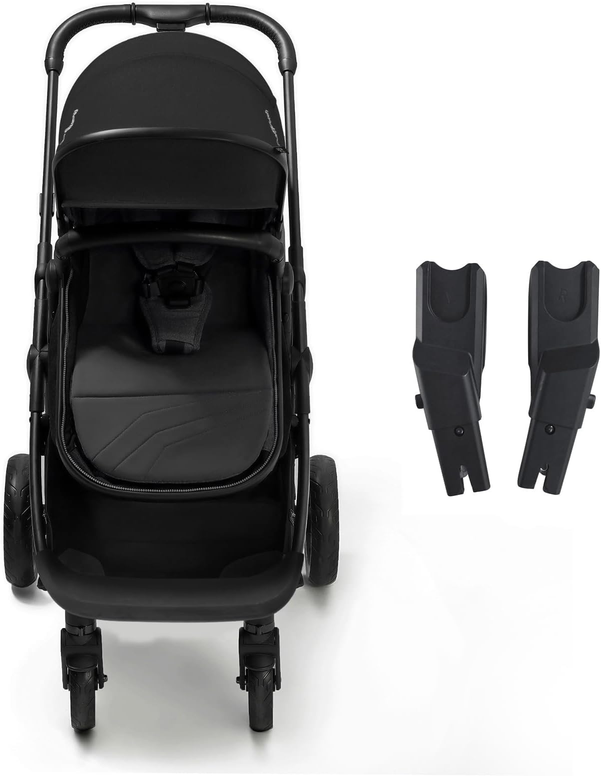 Amazon.com: Mompush Wiz Stroller with Infant Car Seat Adapter : Baby