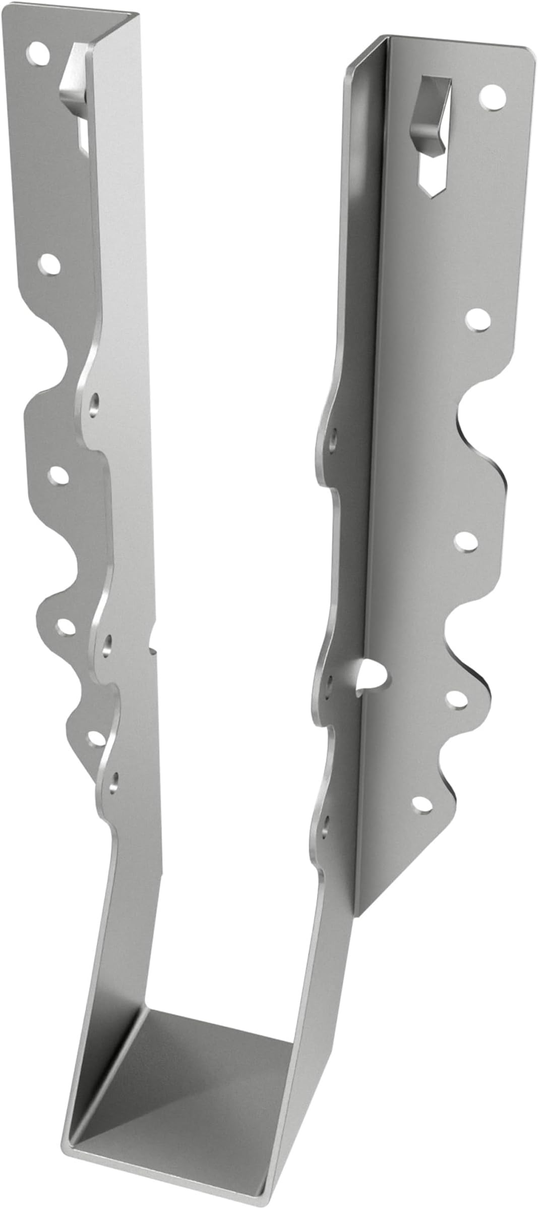 Amazon.com: Simpson Strong Tie LSCZ ZMAX Galvanized 18-Gauge Adjustable ...