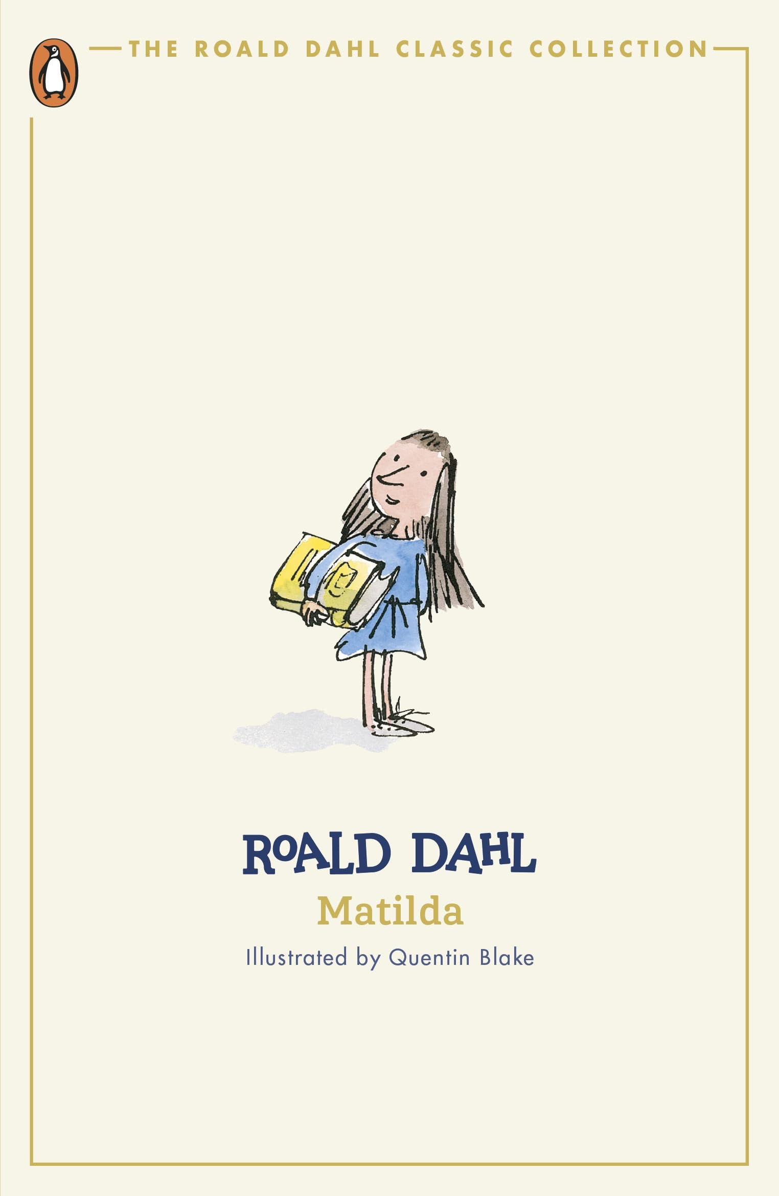 Amazon | Matilda (The Roald Dahl Classic Collection) | Dahl, Roald ...