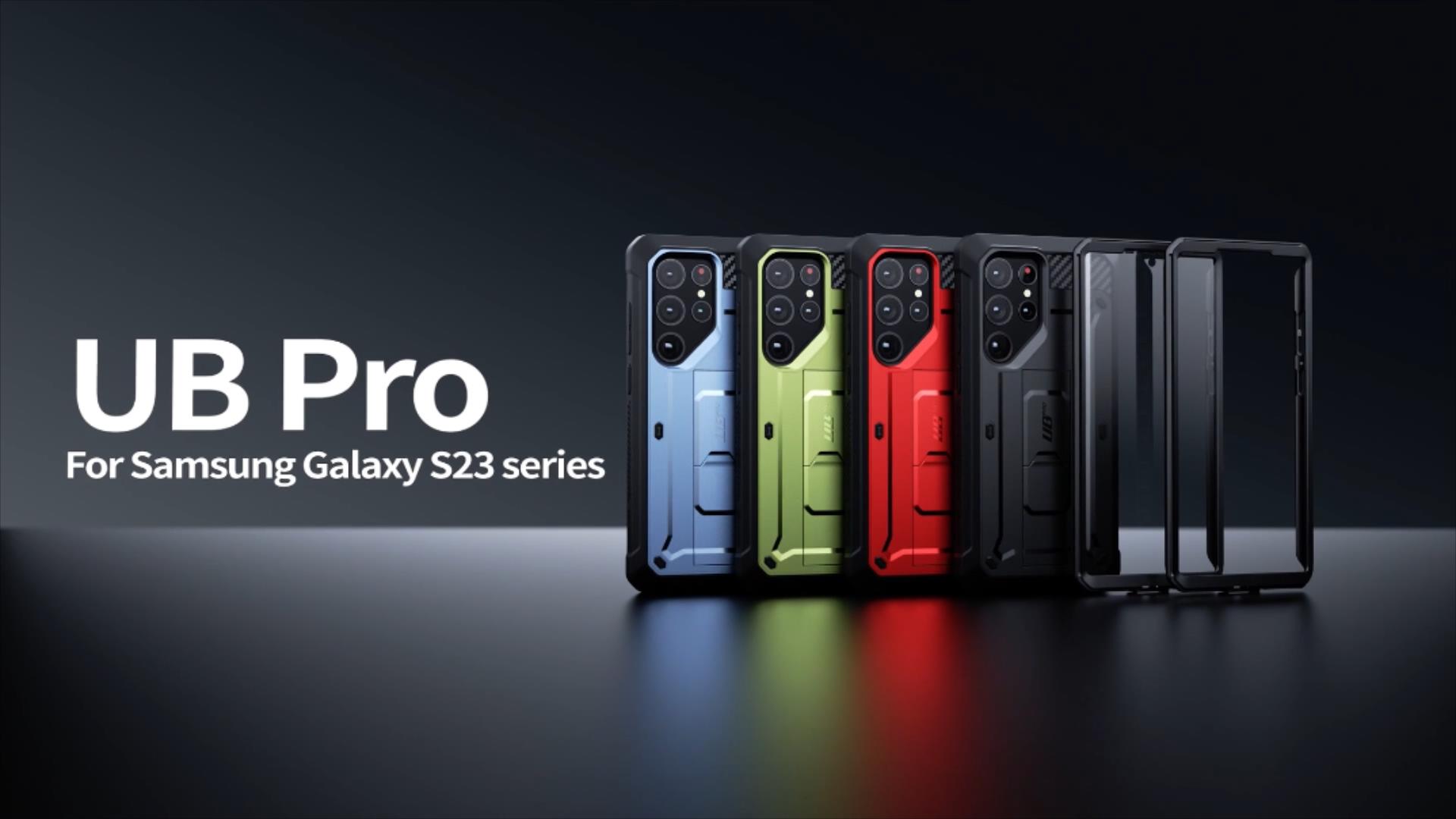 Watch SUPCASE UBPro Samsung Galaxy S23 Ultra Case 2 Front Frame on ...