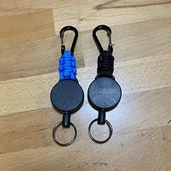 Amazon.co.jp: [SODOI] 2個セット リールキーホルダー カラビナ付き 多機能 超軽量 伸縮性リール式キーリール 紛失防止 吊り下げ名札 キャンプ ハイキング 釣りアウトドア ...