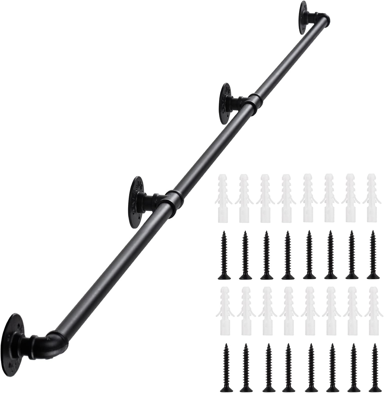 Amazon.com: KiddieRail Adjustable Handrail to Help Safeguard Your Child ...