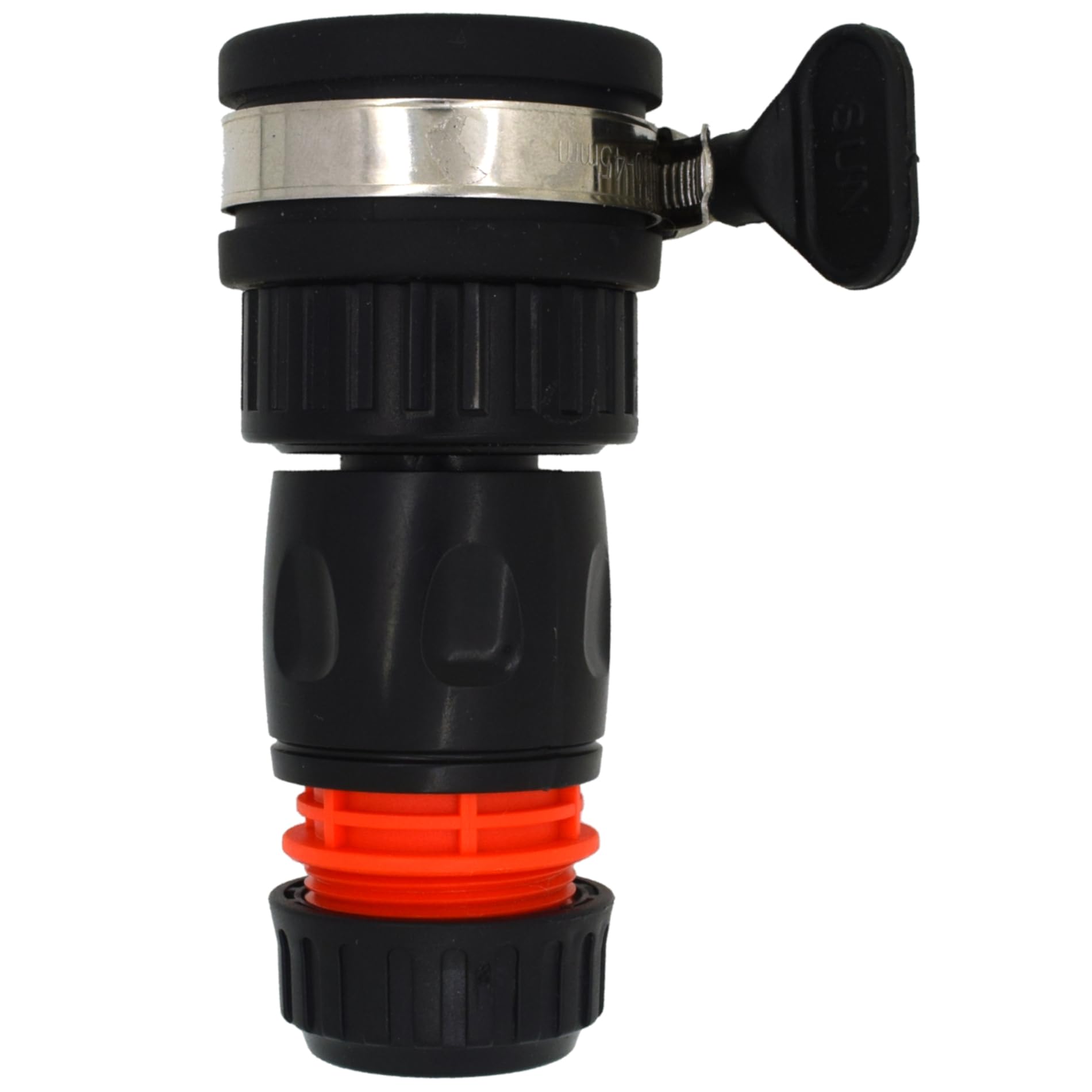 Universal Tap to Hose Connector Kit with Quick Release Hose Connector ...