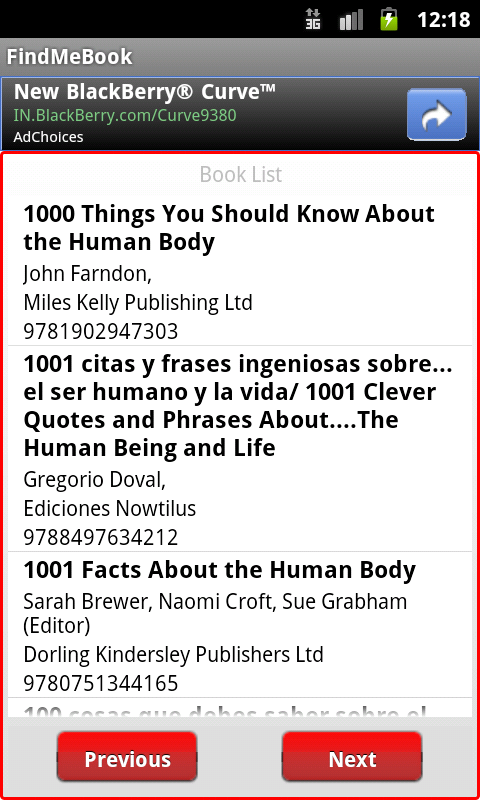 Find Me Book - App on Amazon Appstore