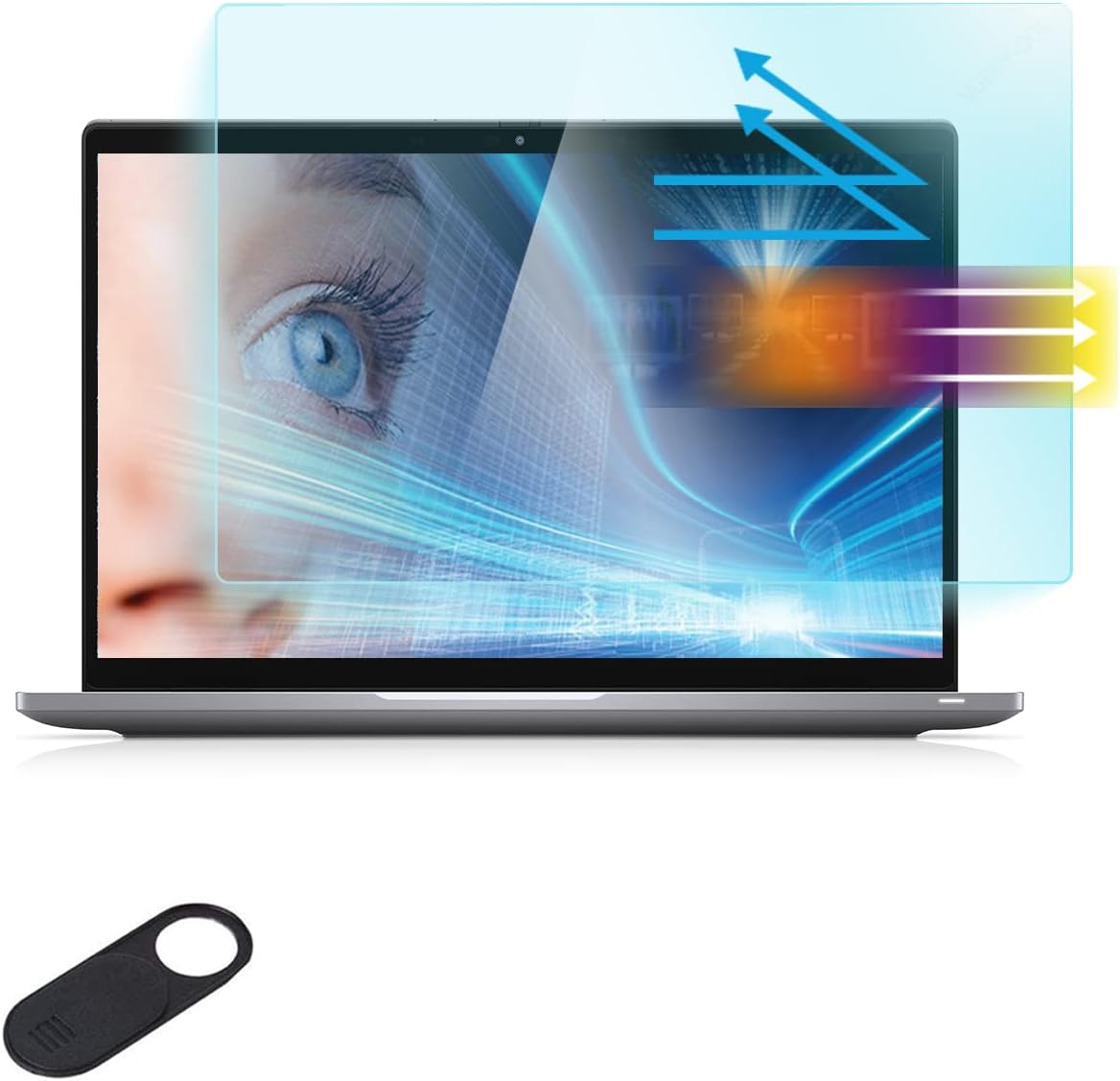 Amazon.com: KEANBOLL 3 Pack Anti Glare Matte Screen Protector for Dell ...