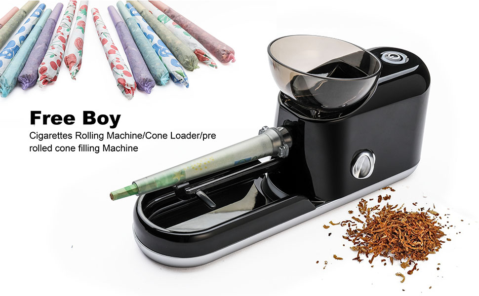 Watch Electric Cones Rolling Machine-King Size Pre Roll Machine on ...