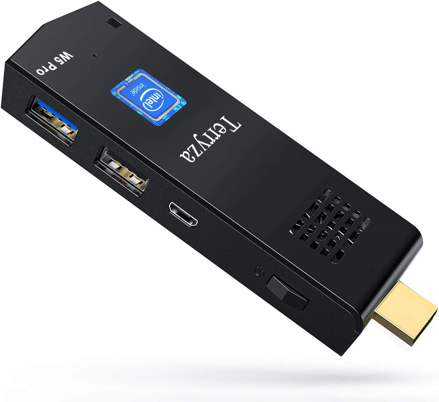 Mini PC Computer Stick Windows 10 Professional (64-bit) Quad Core Intel ...