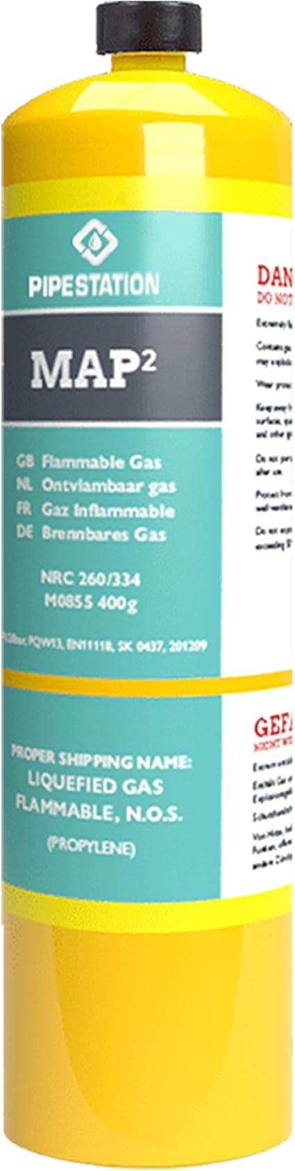 Pipestation Map Gas Canister - For Propane Blowtorch | Plumbing ...