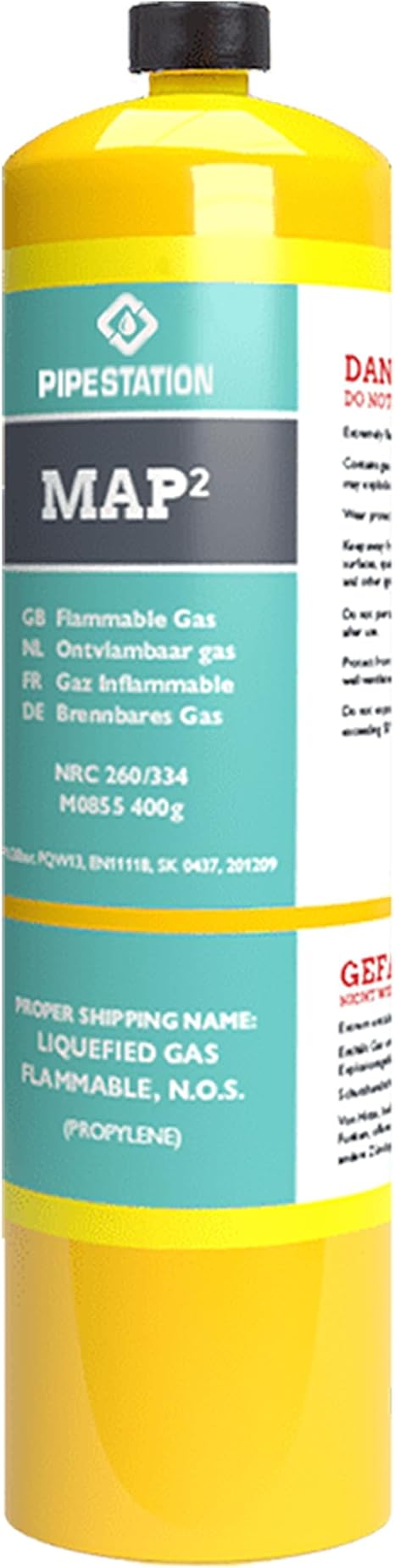 Pipestation Map Gas Canister - For Propane Blowtorch | Plumbing ...