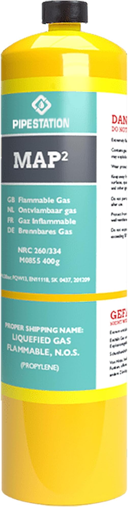 Pipestation Map Gas Canister - For Propane Blowtorch | Plumbing ...