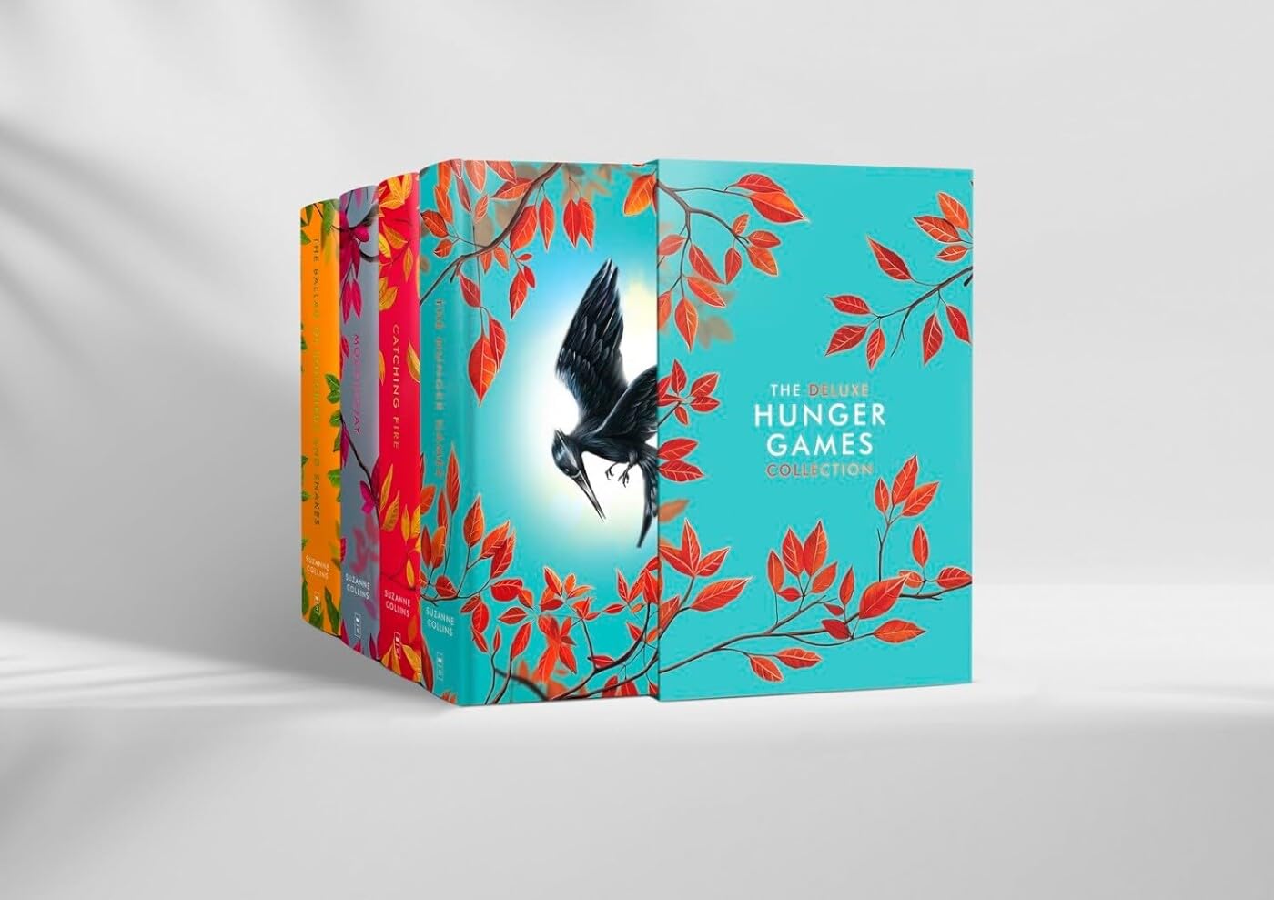 Deluxe Hunger Games Collection (4 book set) (Hunger Games The ...