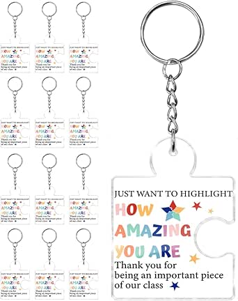 Amazon.com: Inspirational Student Gifts from Teacher Bulk, 12 Pcs End ...