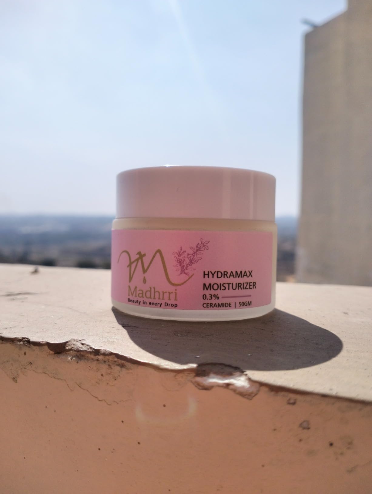 Madhrri Hydramax Moisturizing Cream, Hyaluronic Acid, Vitamin E ...