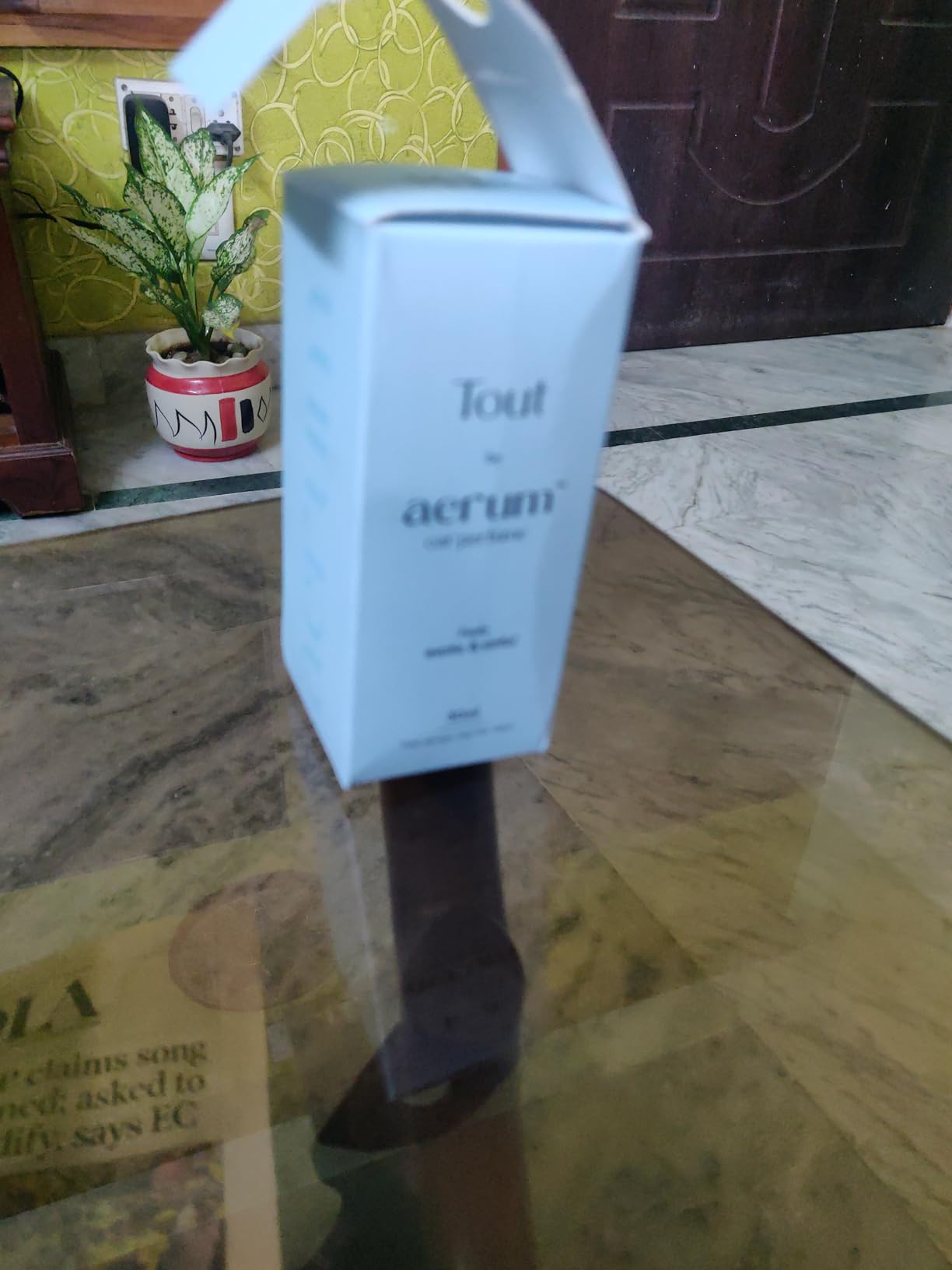 Aerum Hanging Car Air Freshener, Car Perfume Spray Bottle with Dangler ...