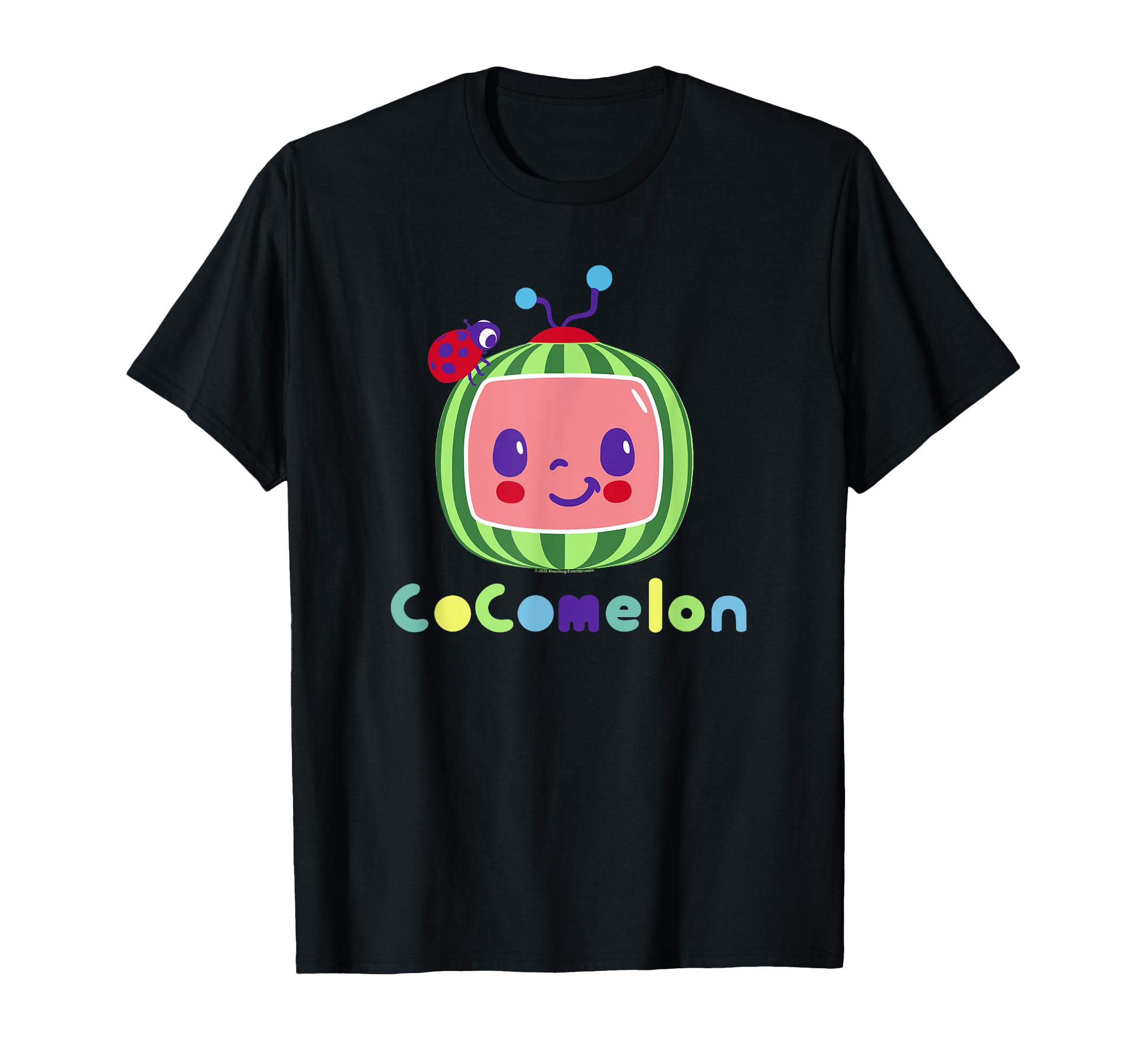 Amazon.com: CoComelon Classic Centered Smile T-Shirt : Clothing, Shoes ...
