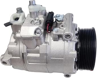 Amazon.com: Car Air Condition AC Compressor Compatible for Mercedes ...