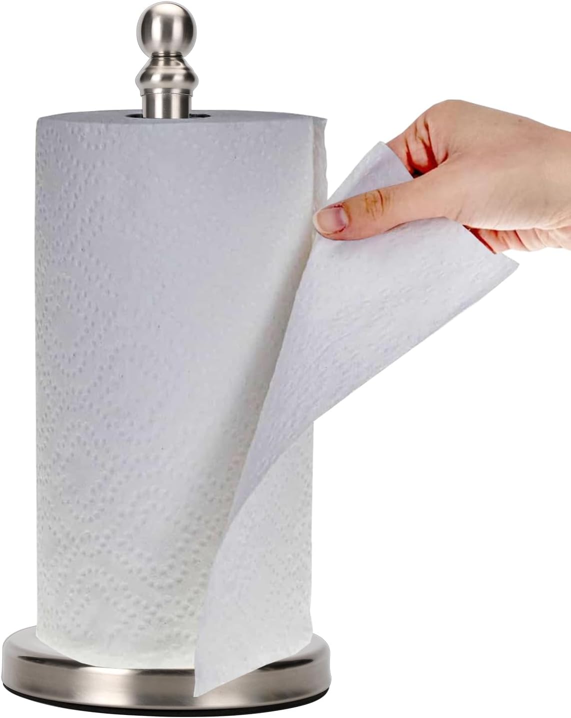 Amazon.com - JOGREFUL Decorative Paper Towel Holder Stand, Vintage Cast ...