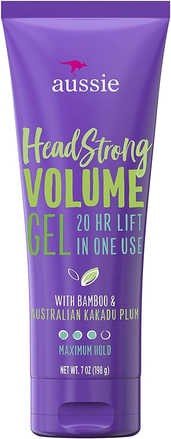 Amazon.com : Aussie Hair Gel 7 fl oz, Triple Pack : Beauty & Personal Care