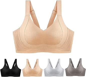 Wire-Free Non-Marking Skin-Friendly Push-Up Bra, 2024 New Daily Comfort ...