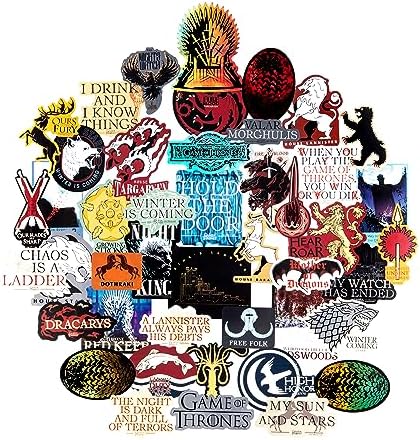 Amazon.com: Conquest Journals Game of Thrones Sigils and Iconic Art ...