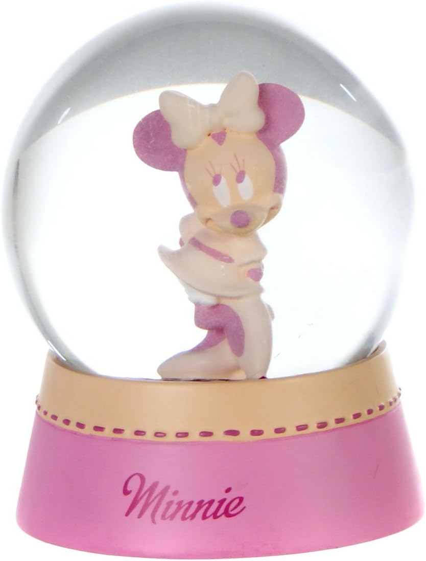 Disney's Minnie mouse snow globe : Amazon.co.uk: Home & Kitchen
