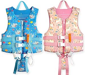 Amazon | YAYAMIYA ライフジャケット 子供 股ベルト付き フローティングベスト キッズ 浮力サポート スイムベスト 水泳練習 釣り 川遊び 水遊び 水泳 海水浴 釣り [並行 ...