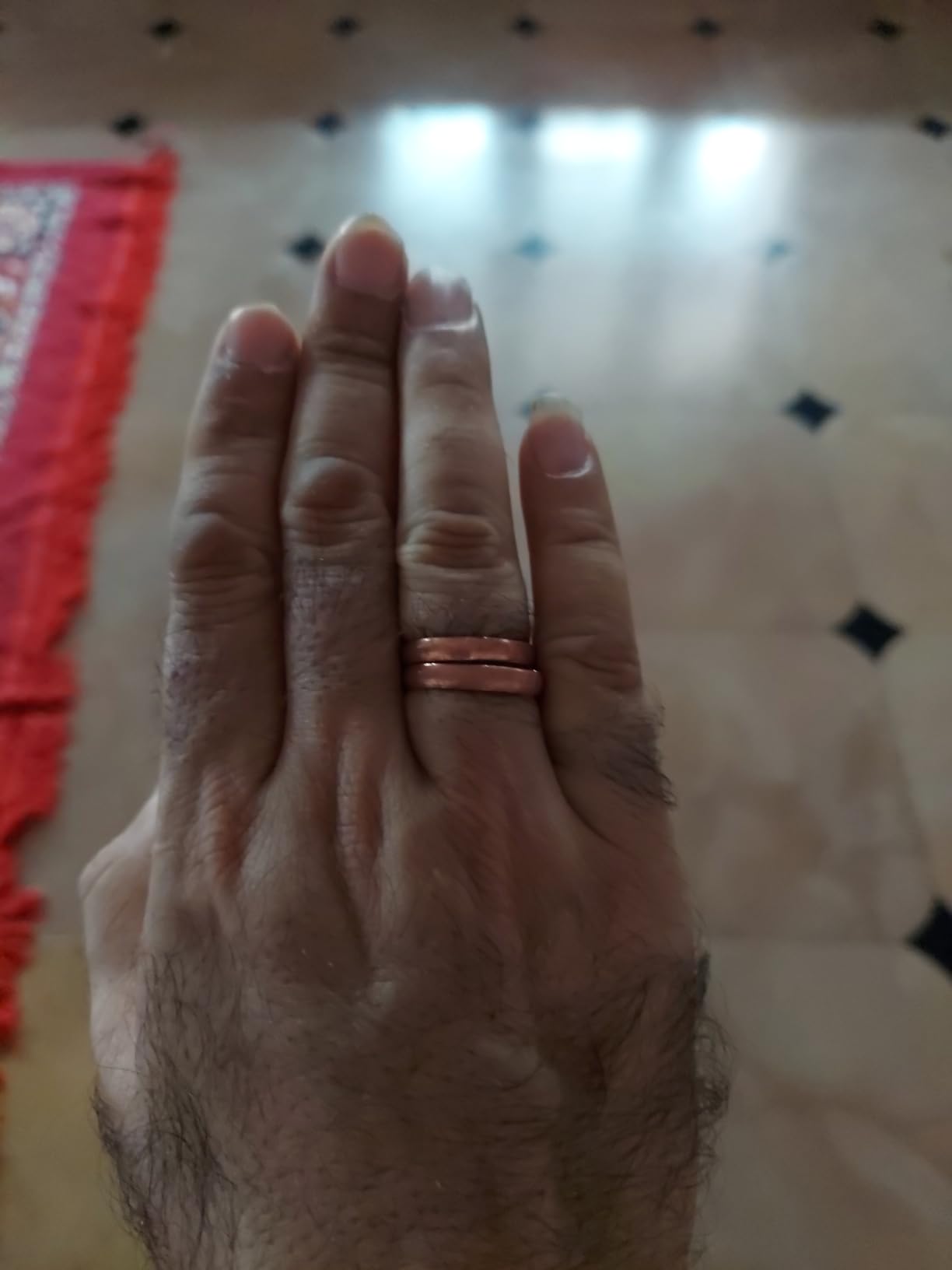 Wiffo Pure Copper Health Beneficial Adjustable Size Comfort Fit Tamba ...