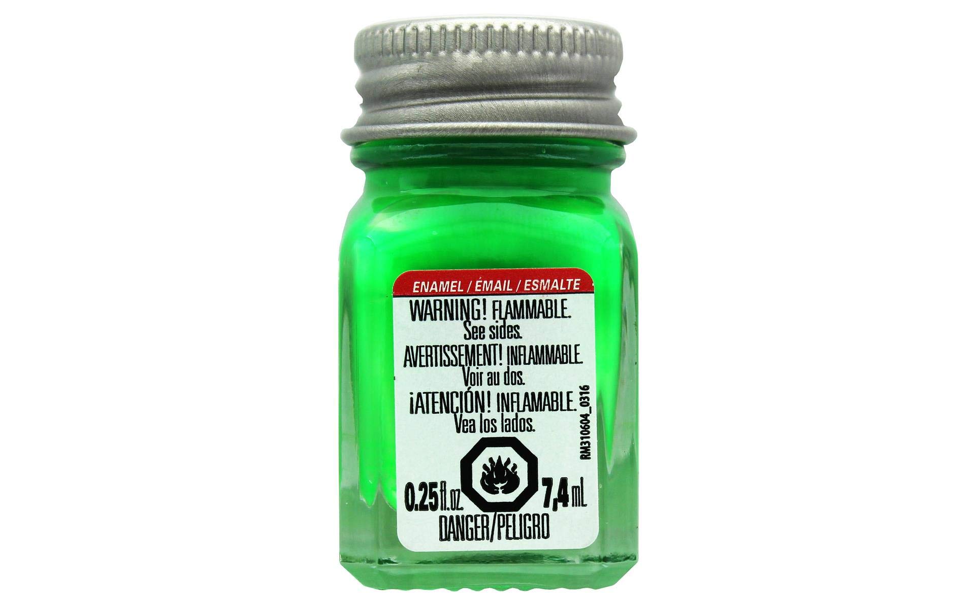 Amazon.com: Green Fluorescent Enamel Paint Testors 1/4 Oz : Toys & Games