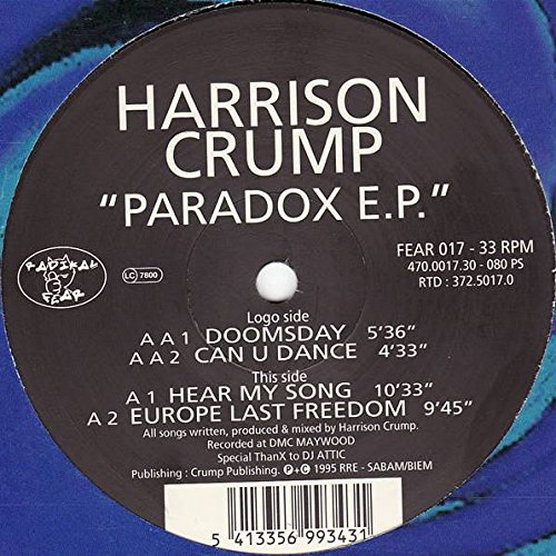 Paradox Ep: Harrison Crump: Amazon.es: CD y vinilos}