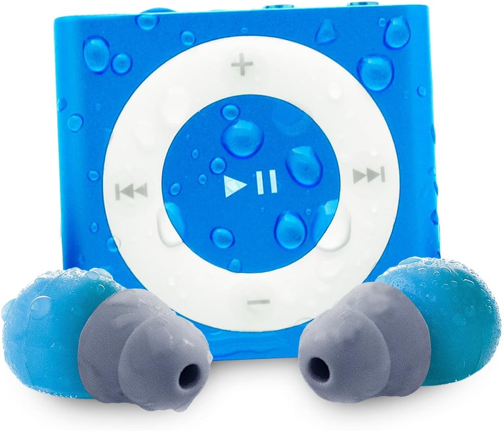Amazon.com: Waterfi Waterproof Apple iPod Shuffle with Short Cord ...