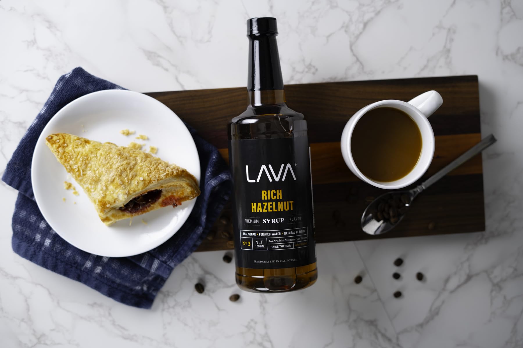 Snapklik.com : LAVA Premium Hazelnut Syrup, Natural Hazelnut Coffee ...
