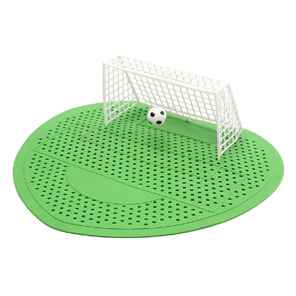 Yuekun Urinal Screens Splash Mats Goal Urinal Football Shooting Mat ...