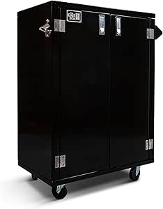 Amazon.com: The GrillBox: Heavy Duty Grilling Storage Cabinet : Patio ...