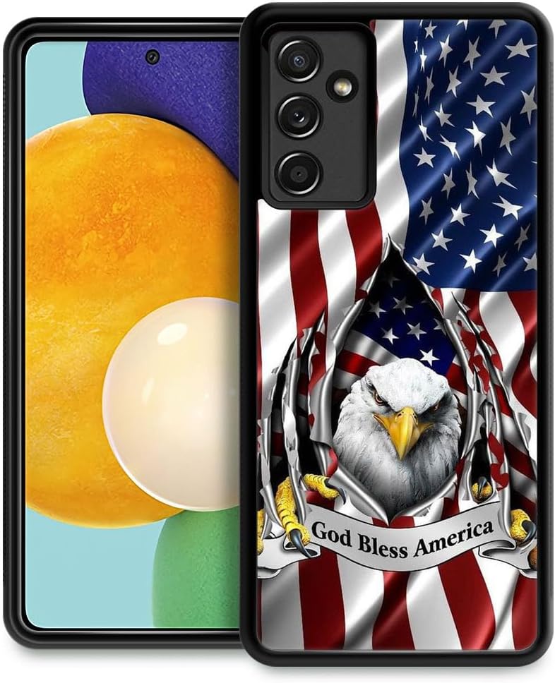 Amazon.com: Compatible with Samsung Galaxy A15 5G Case,American Flag ...