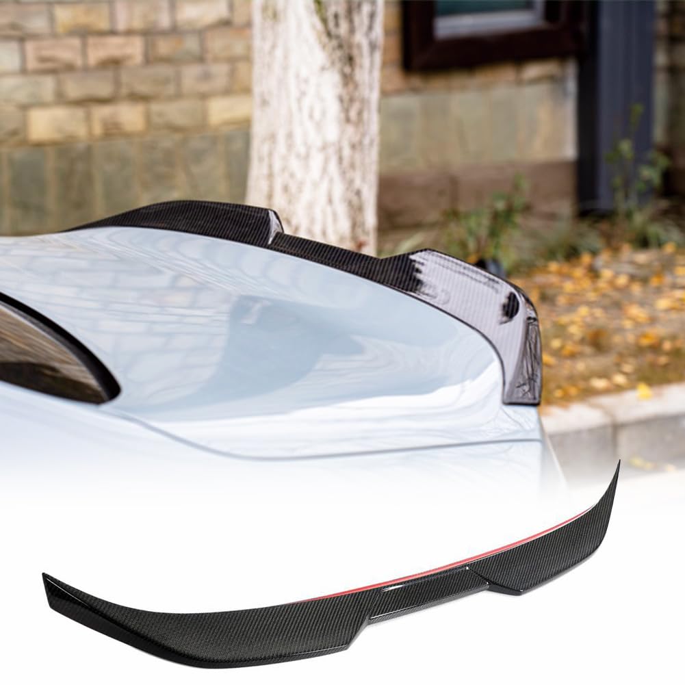 Amazon.com: G42 Carbon Fiber Rear Trunk Spoiler for BMW 2 Series G42 ...