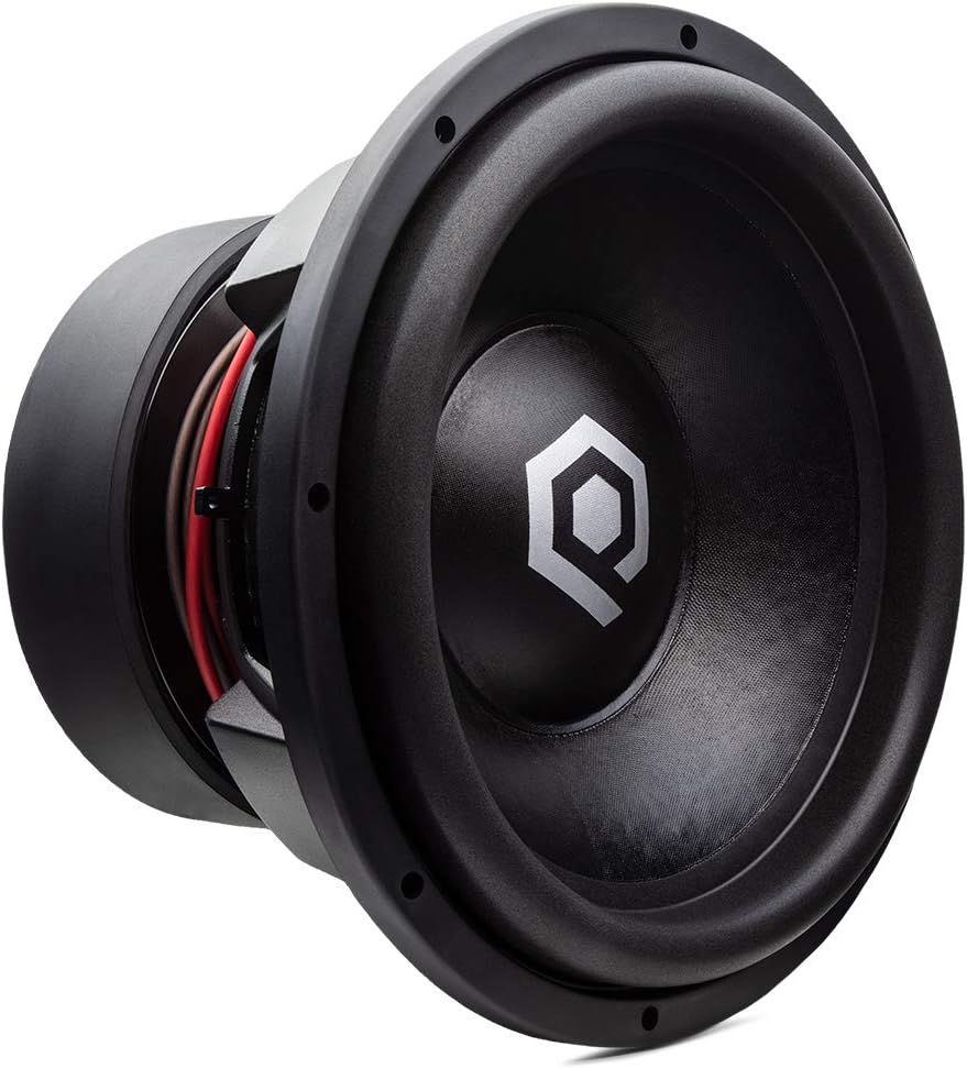 Amazon.com: SOUND Q QUBED SoundQubed HDX4 Series 2000W RMS Subwoofer 15 Inch Dual 1 ohm ...