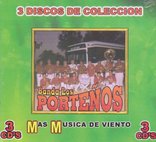 Los Portenos - Vol. 1-Mas Musica De Viento - Amazon.com Music