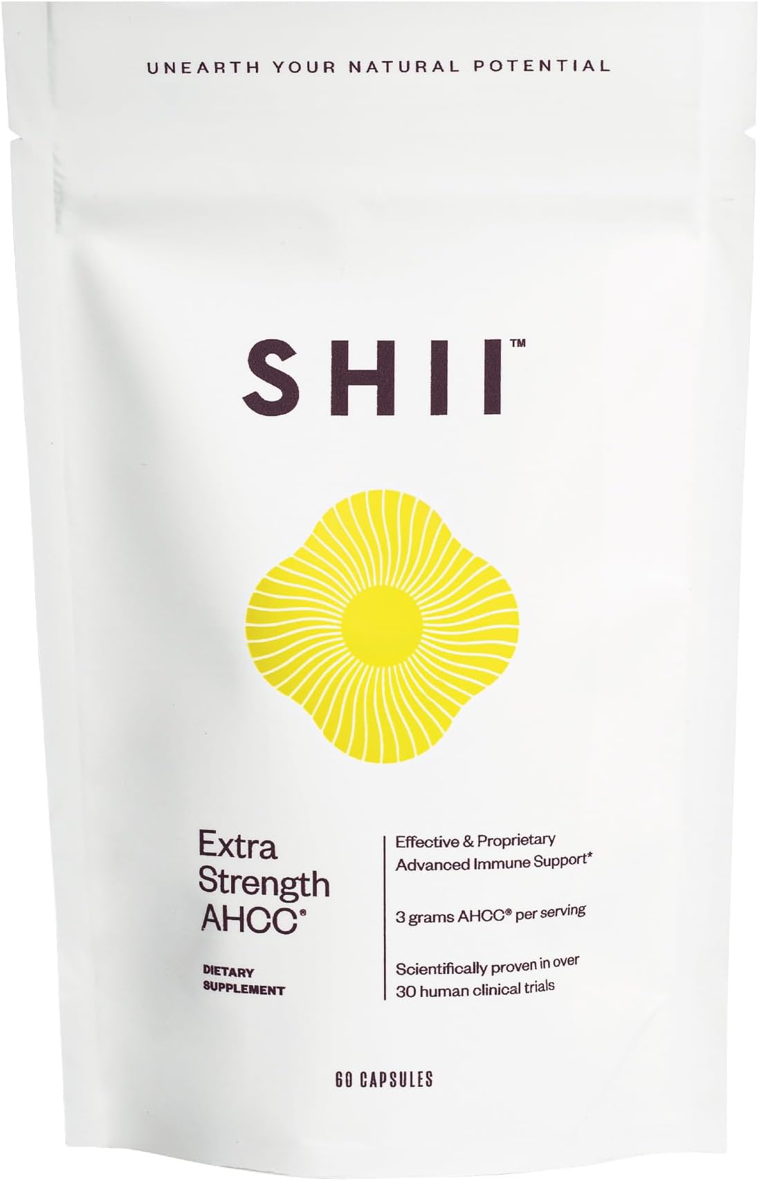 Amazon.com: Quality of Life Premium Kinoko Platinum AHCC Herbal ...