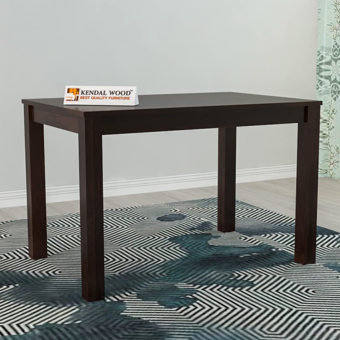 KENDALWOOD™ Furniture Sheesham Wood Dining Table (45x30 inch) | Multi ...