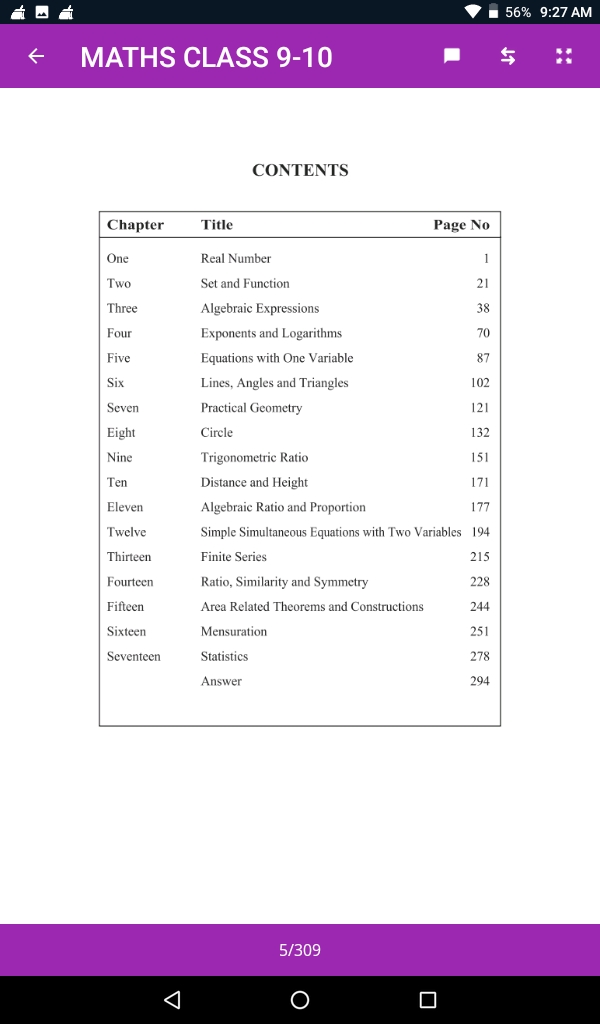 math book reader class 7 to 11 - App on Amazon Appstore