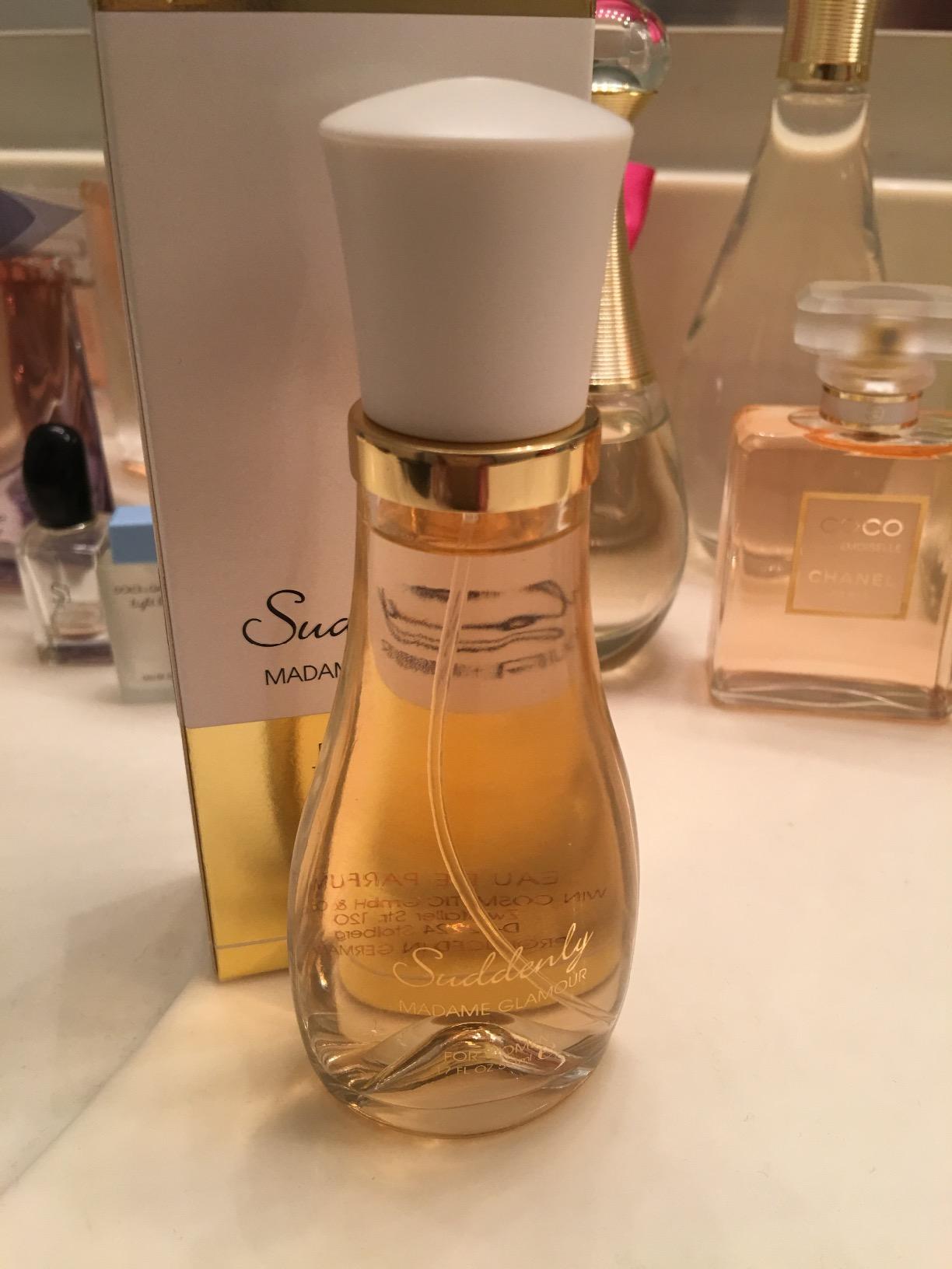 Amazon.com : Suddenly Madam Glamour Eau De Parfum for Women 75ml New ...