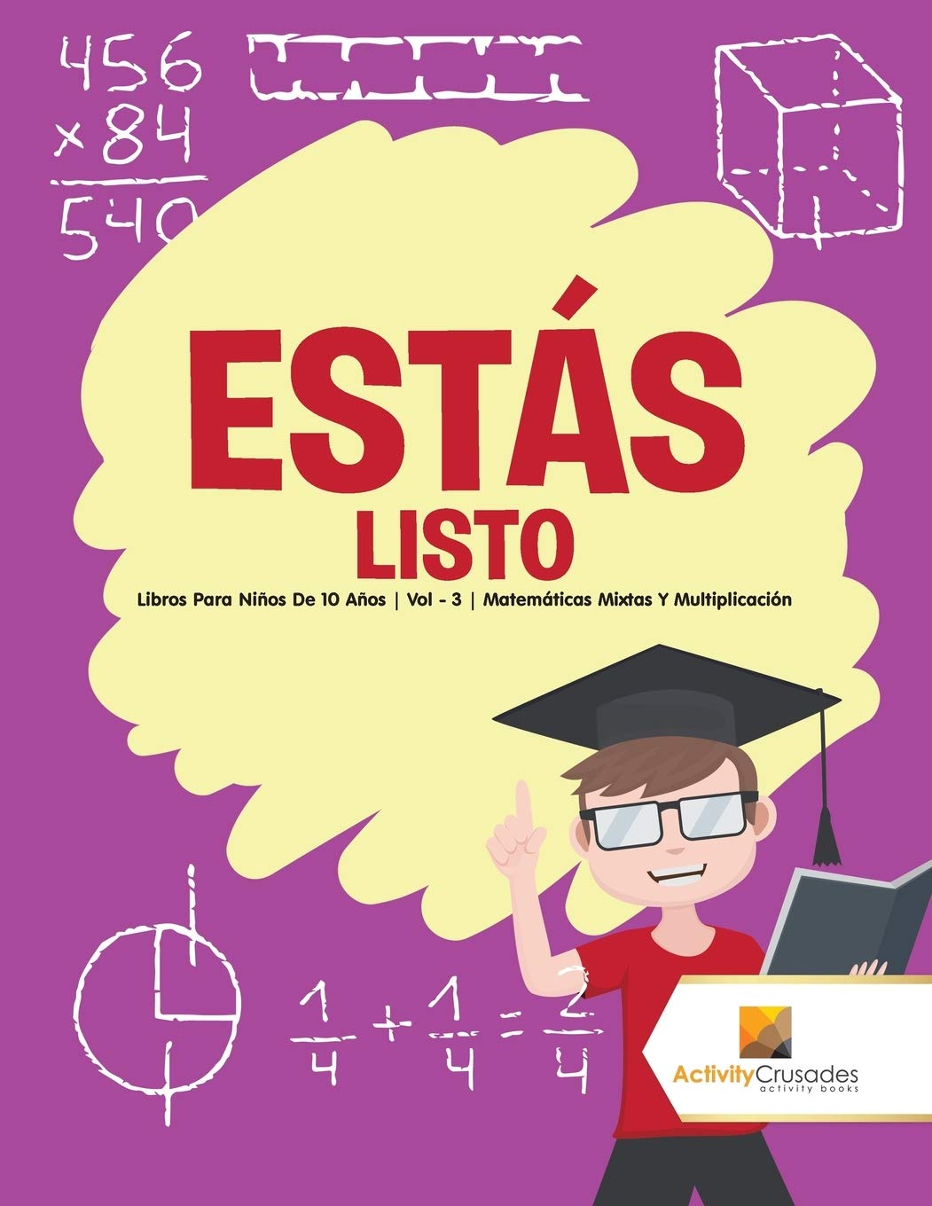 Estás listo : Libros Para Niños De 10 Años | Vol - 3 | Matemáticas ...