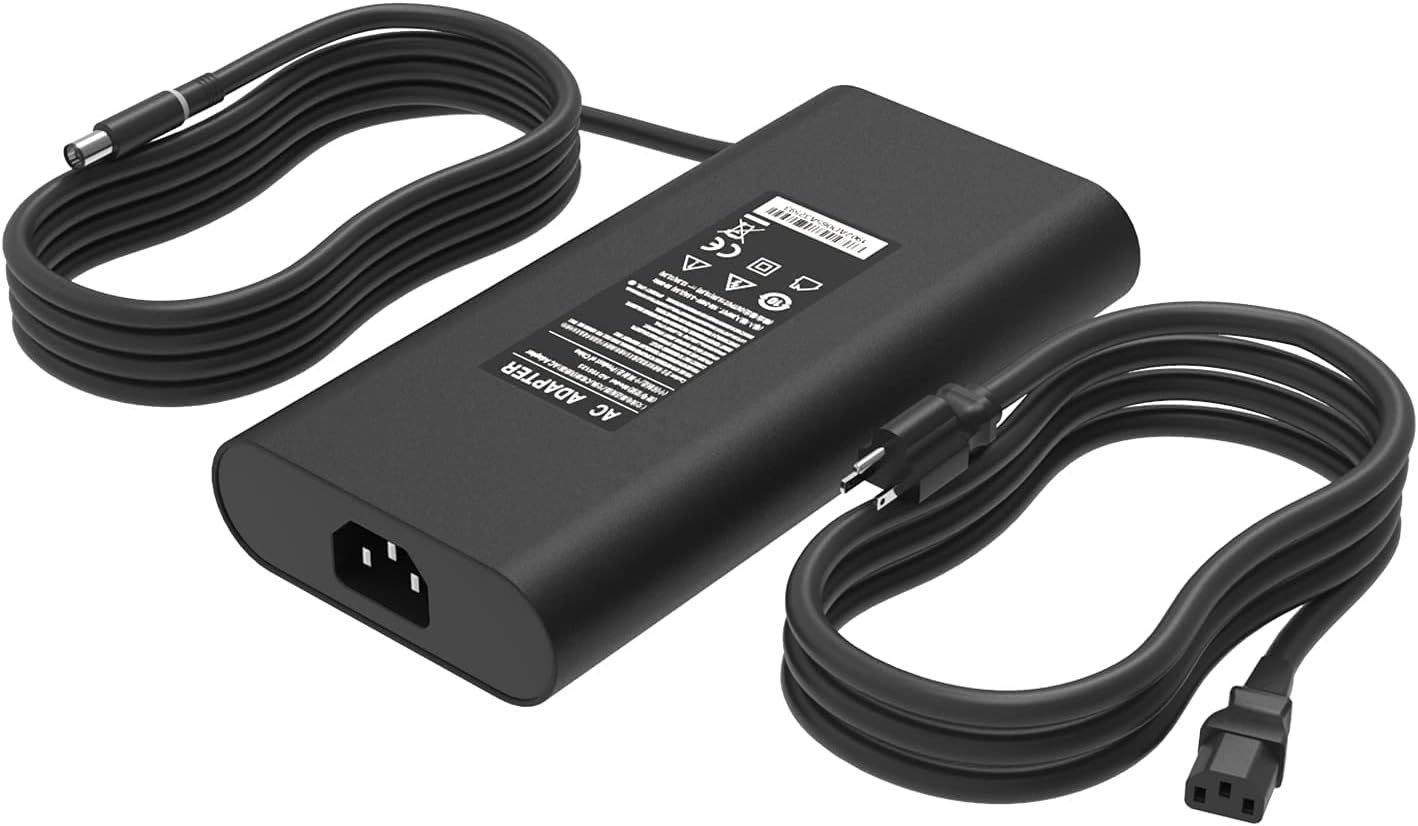 Amazon.com: 240W 180W AC Adapter Charger Replacement for DELL Alienware ...