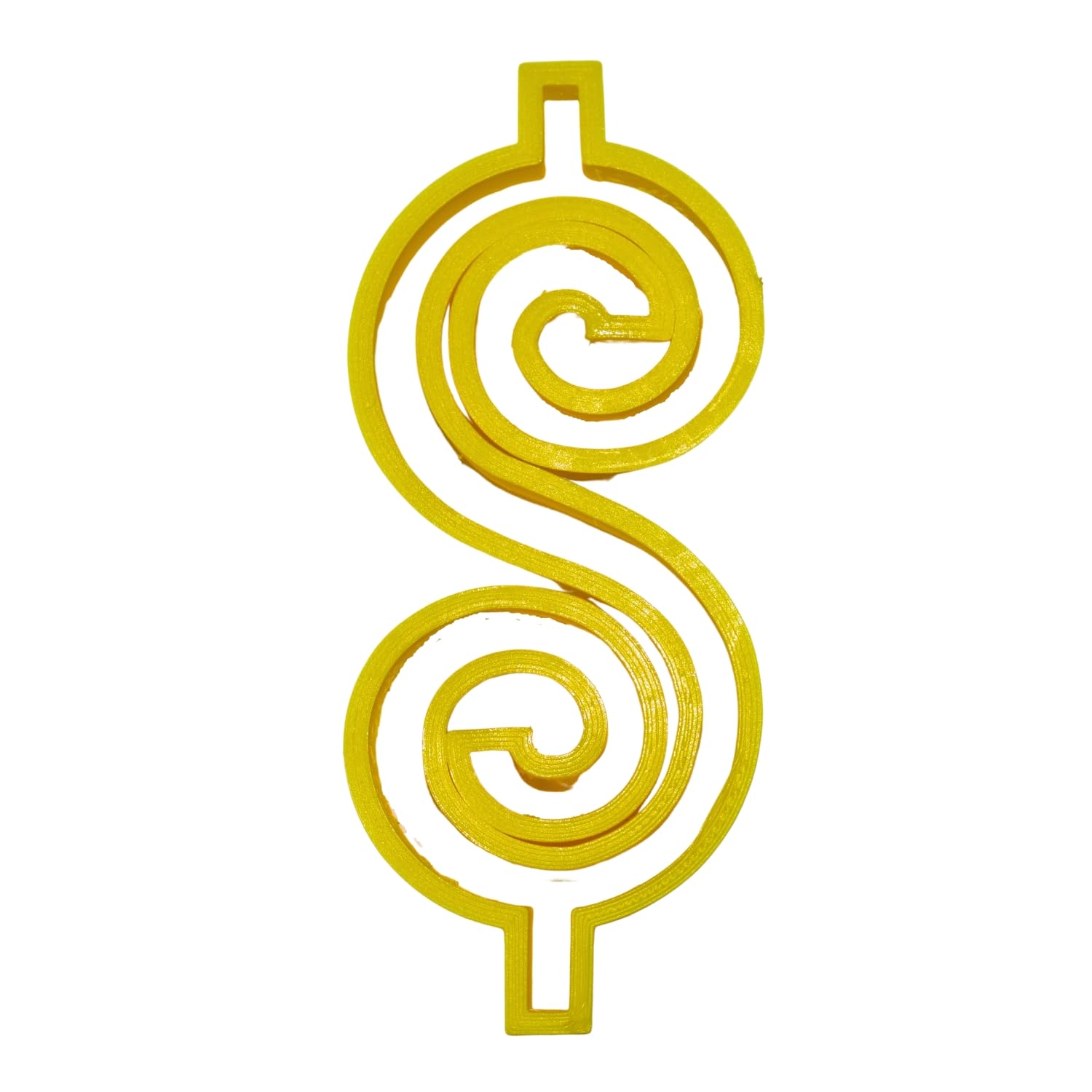 Dollar Sign Cookie Cutter