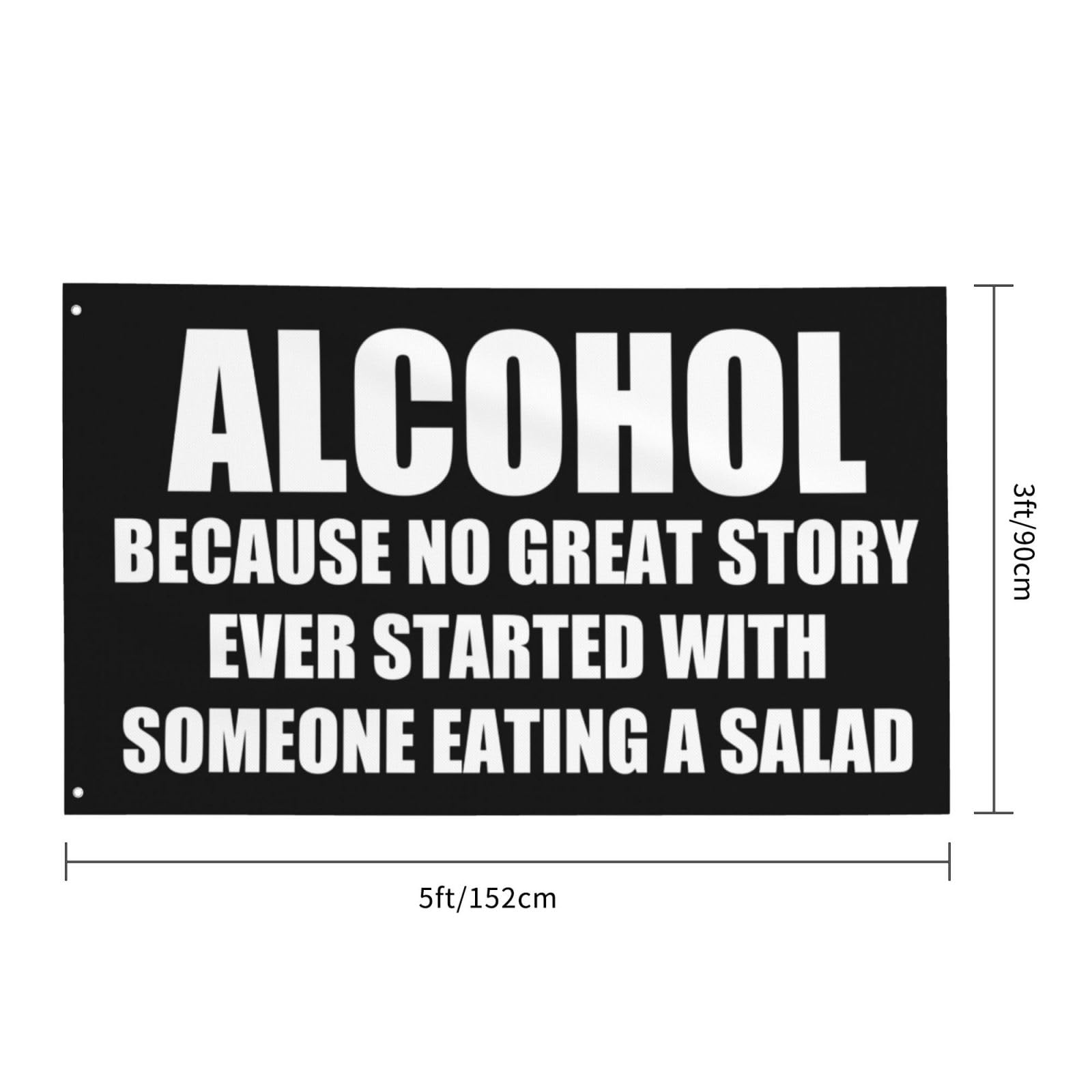 Snapklik.com : Funny Beer Alcohol Motivational Flag - 3x5 Ft Fitness ...